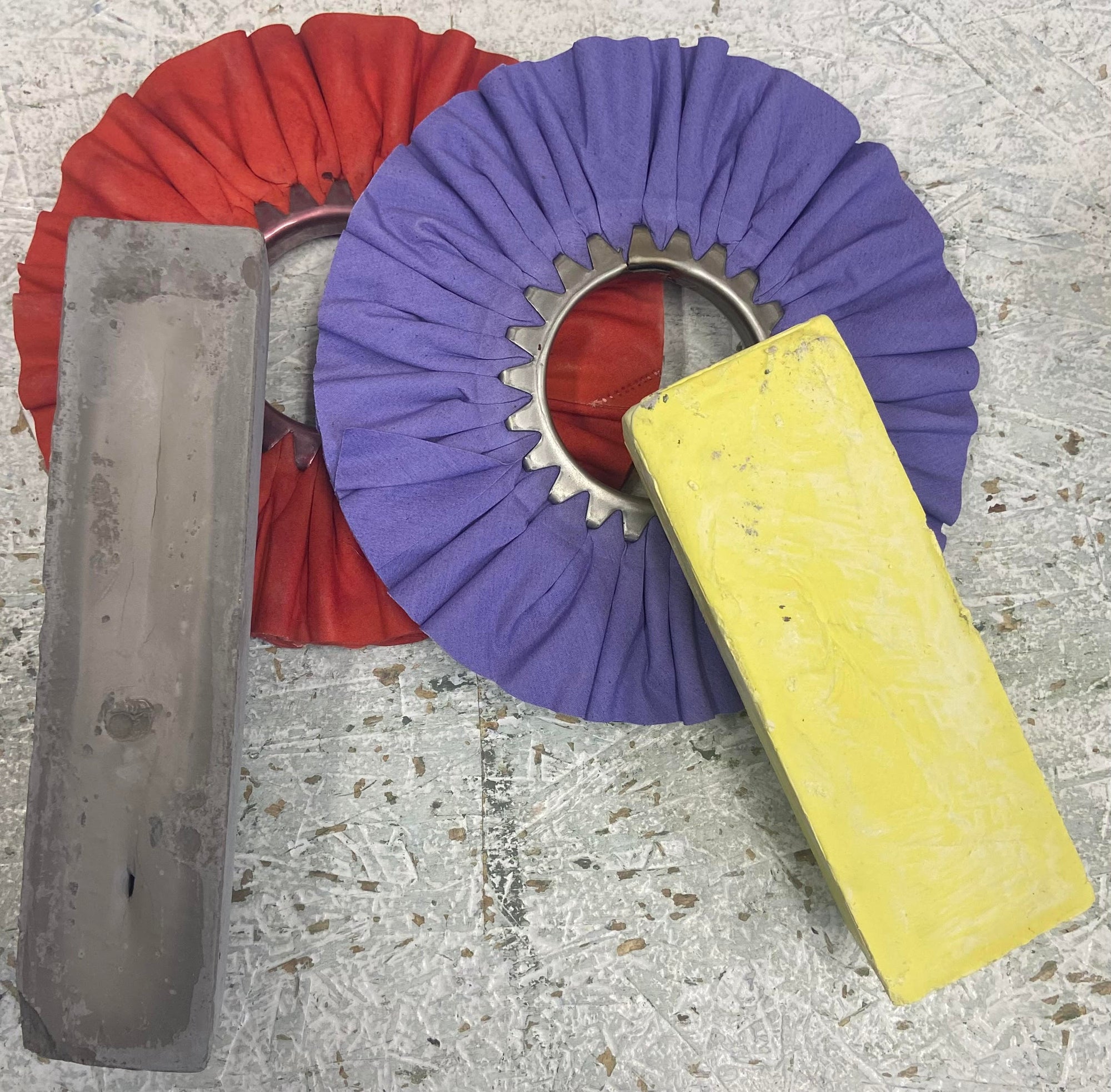 2-Step Stainless Metal Polishing Kit - Go Shine On